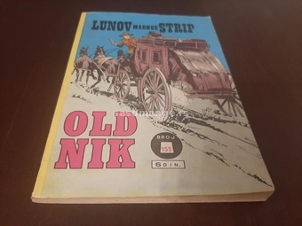 Lunov Magnus Strip 155 Old Nik Kit Teler Mali rendzer Lib23 Izvanredan