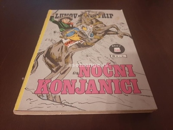 Lunov Magnus Strip 146 Nocni konjanici Kit Teler Mali rendzer Lib23 Izvanredan