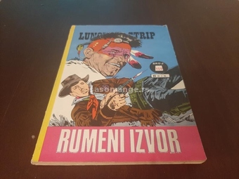 Lunov Magnus Strip 159 Rumeni izvor Kit Teler Mali rendzer Lib23 Sjajan