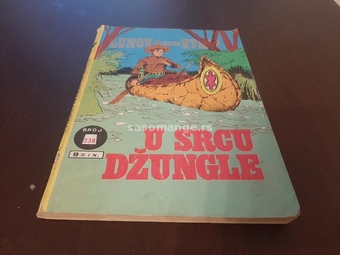 Lunov Magnus Strip 238 U srcu dzungle Kit Teler Mali rendzer Lib23 Odlican