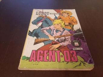 Lunov Magnus Strip 247 Agent - 03 Kit Teler Mali rendzer Lib23 Odlican