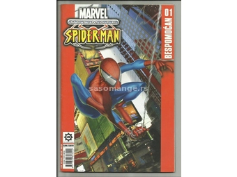 Ultimate LMI Spider-Man &amp; X-Men 1 Bespomoćan &amp; Ljudi sutrašnjice (kolor)