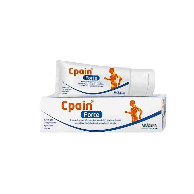 Cpain® Forte Krem Gel 100 mL