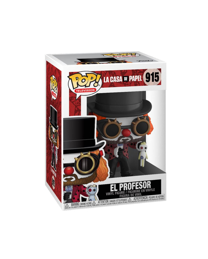 DEČJA IGRAČKA FIGURA EL PROFESOR Funko