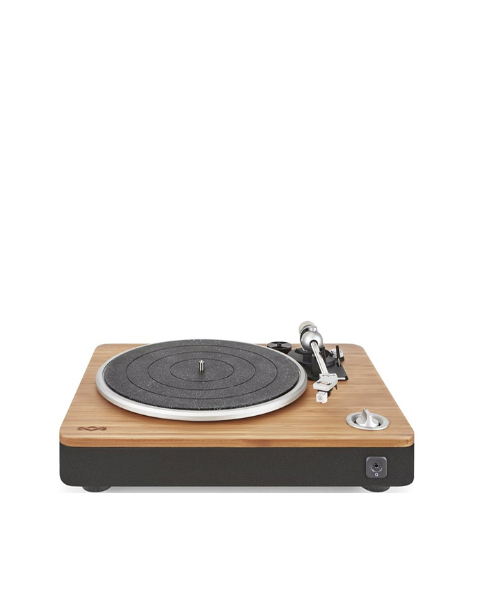 GRAMOFON STIR IT UP SIGNATURE TURNTABLE BLACK House of Marley