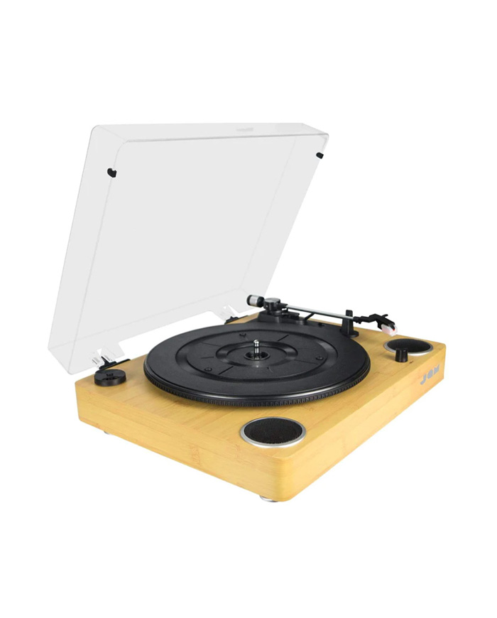 GRAMOFON SOUND TURNTABLE WITH BUILD IN SPEAKERS Jam Audio