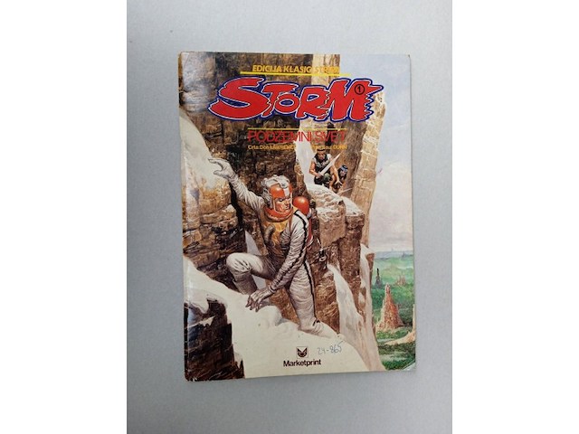 Edicija Klasici stripa - Storm 1 - Podzemni svet