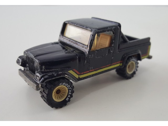 Jeep Scrambler- Real Riders 1984 HW