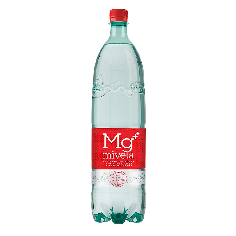 Mg mivela voda blago gazirana 1.75l mg mivela