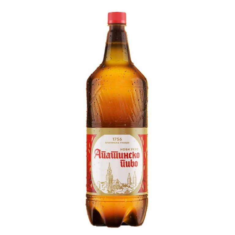 Apatin apatinsko pivo 2l pet