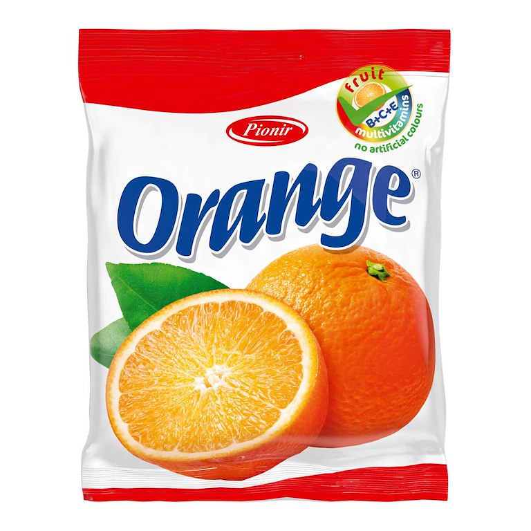 Pionir orange bombone 100g Pionir