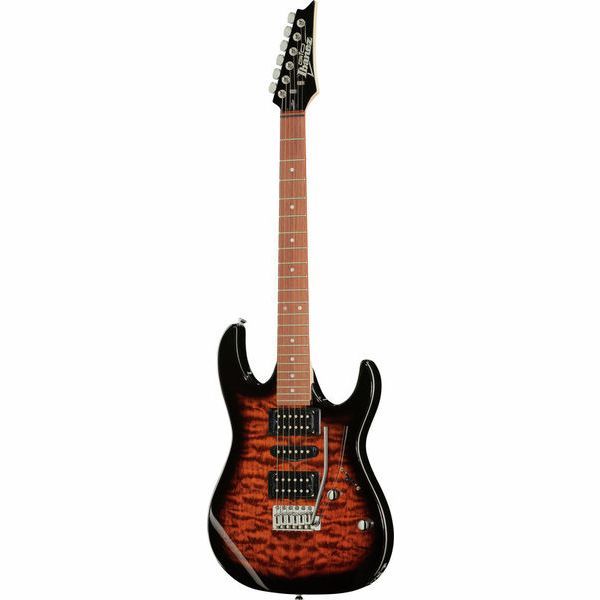 IBANEZ GRX 70QA SB električna gitara