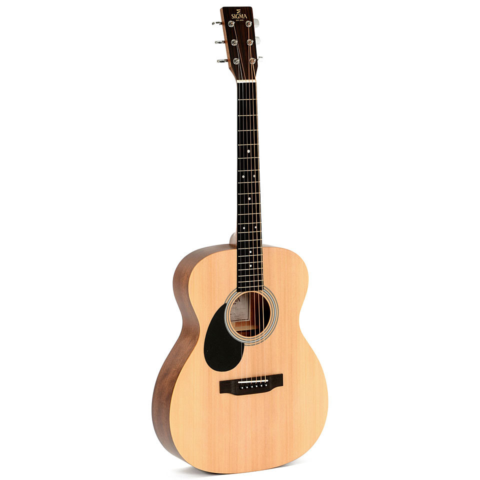 Sigma OMM-STL akustična gitara za levoruke