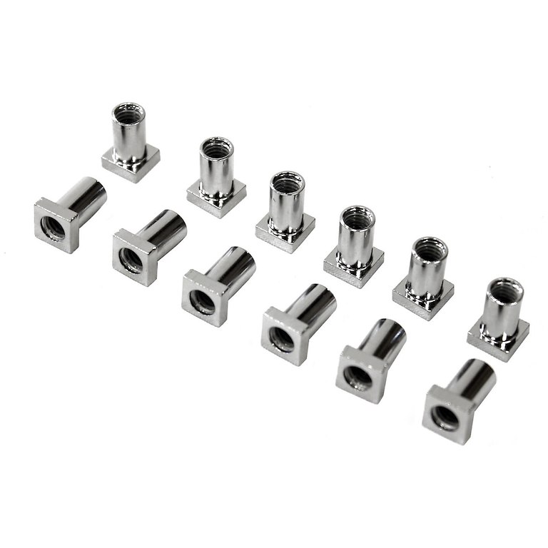 Gibraltar SC LG Swivel nuts 6MM 1/12 pack