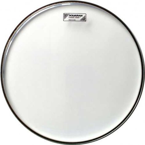 Aquarian CCSN13 classic clear snare 13"