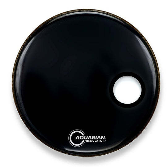 Aquarian RSM22BK Regulator SM Port Ring 22"