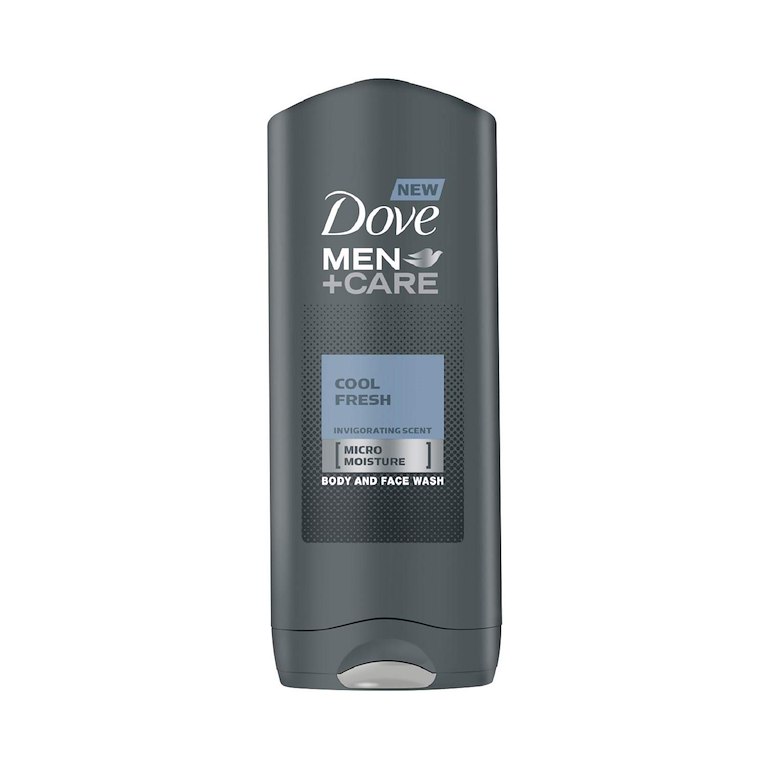 Gel tuširanje dove men cool fresh 250ml dove