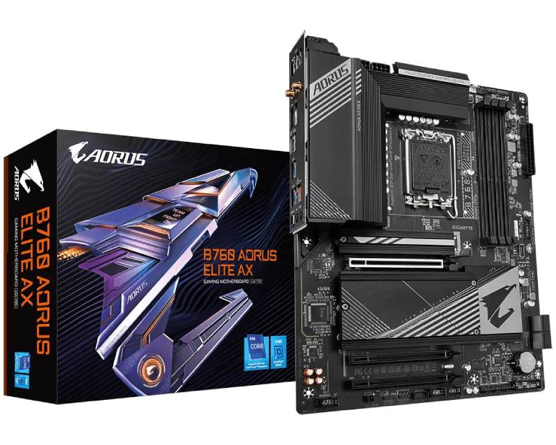 Gigabyte B760 AORUS ELITE AX rev. 1.x