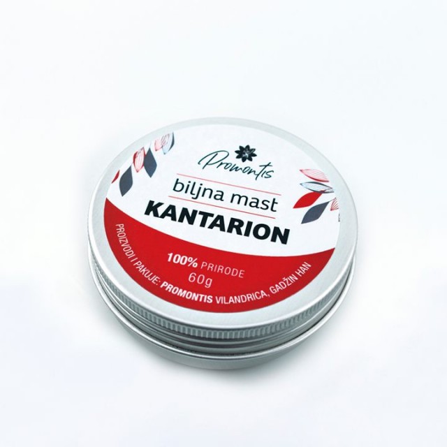 PROMONTIS KANTARION biljna mast, 60g