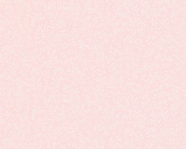 A.S. CRÉATION WALLPAPER «COTTAGE, FLORAL, PINK, WHITE» 390733