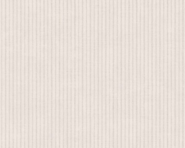 A.S. CRÉATION WALLPAPER «STRIPES, BEIGE, CREAM» 390762