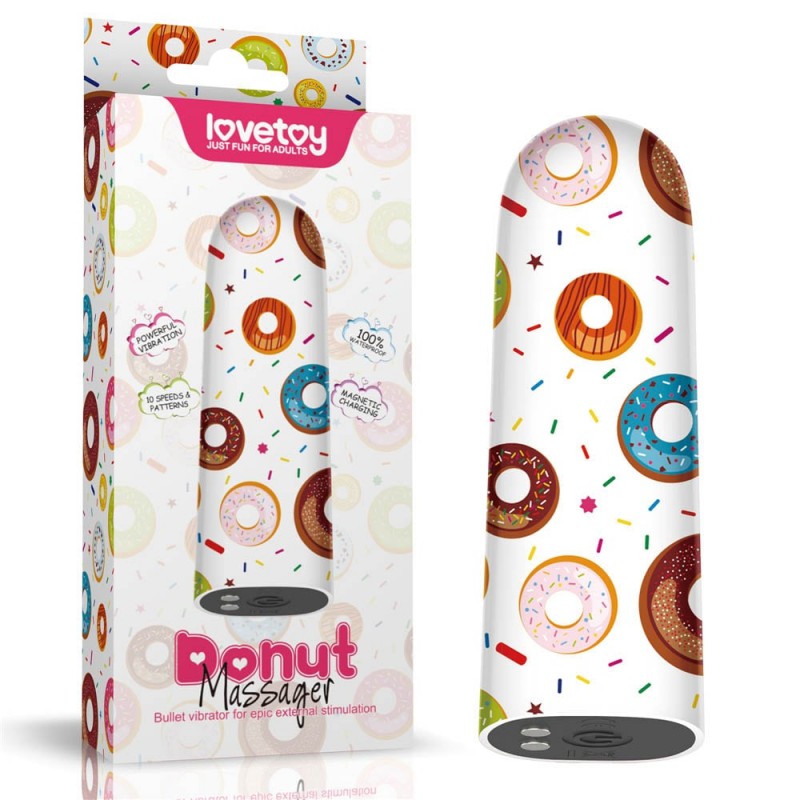 Rechargeable Donut Massager LVTOY00648 / 0245