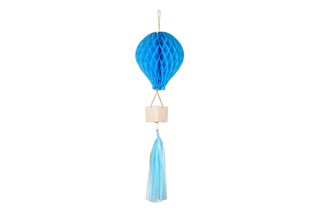 Viseća dekoracija Hot air balloon – 70cm