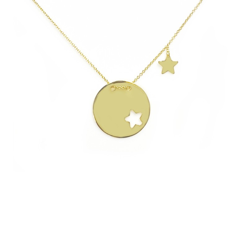 Necklace Cut Star