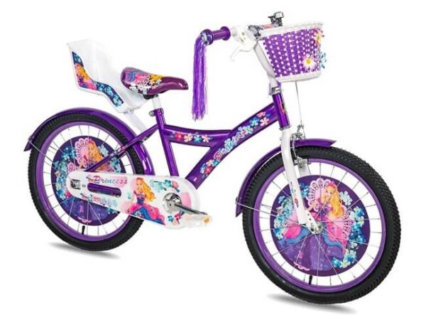 Bicikl za decu Princess 20“ – ljubičasti, 590001