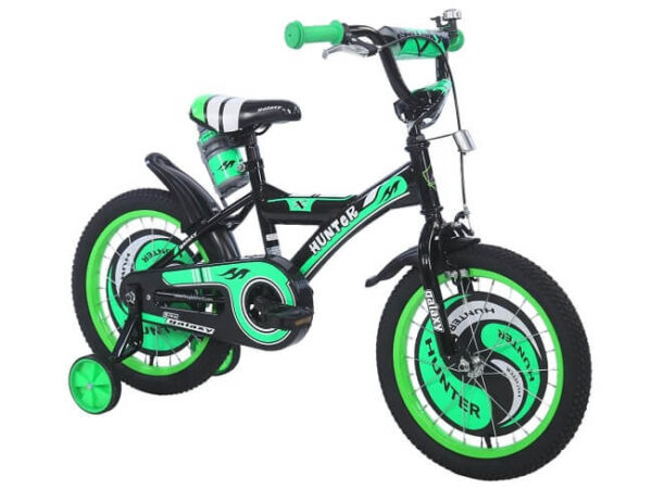 Dečiji bicikl Hunter 16“ – zeleni, 650165