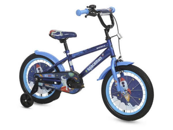 Dečiji bicikl Spaceman 16“ – plavi, 650161