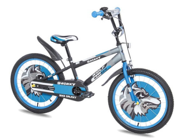 Dečiji bicikl Wolf 20“ – plavi, 590027