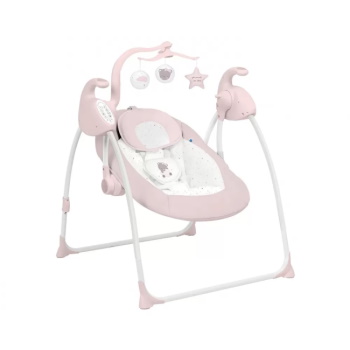 Ljuljaška za bebe Alanni Dream Big – roze, KKB11041