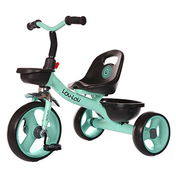 Tricikl za decu Solo Kikka Boo – mint, KKB20122