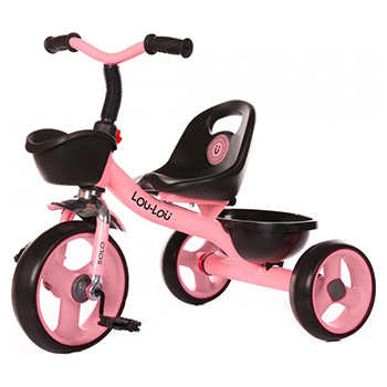 Tricikl za decu Solo Kikka Boo – roze, KKB20119