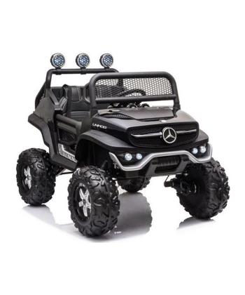 BBO auto na akumulator Mercedes Benz Unimog 12v JL166 - Black