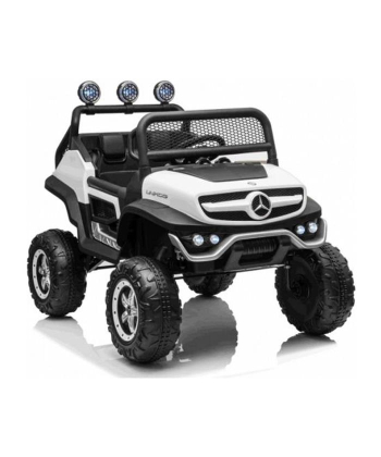 BBO auto na akumulator Mercedes Benz Unimog 12v JL166 - White