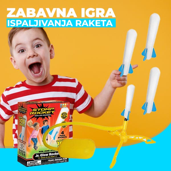 Zabavna igra ispaljivanja raketa