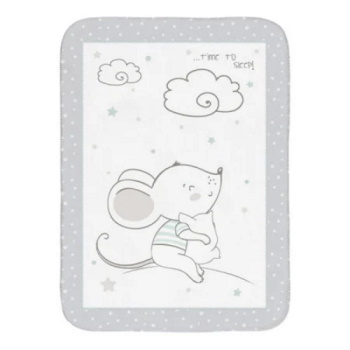 Kikka Boo ćebence za bebe super soft 80x110 Joyful Mice