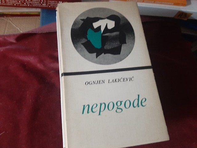 420 NEPOGODE - Ognjen Lakićević + posveta autora