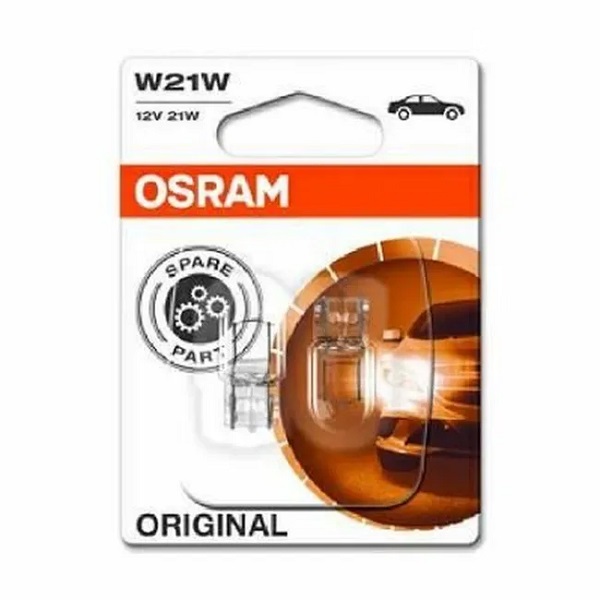 Osram ubodna auto sijalica Standard 12V W21W Blister Duo