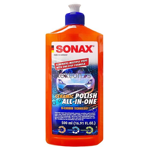 Sonax Xtreme Ceramic Polish All in One 500ml keramička polir pasta
