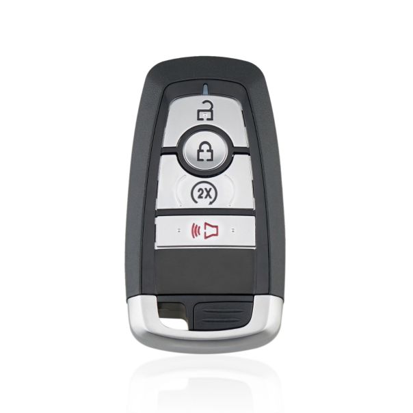 888 CAR ACCESSORIES Kućište oklop ključa 4 dugmeta za Ford Edge 2018-2020 Fusion 2017-2020