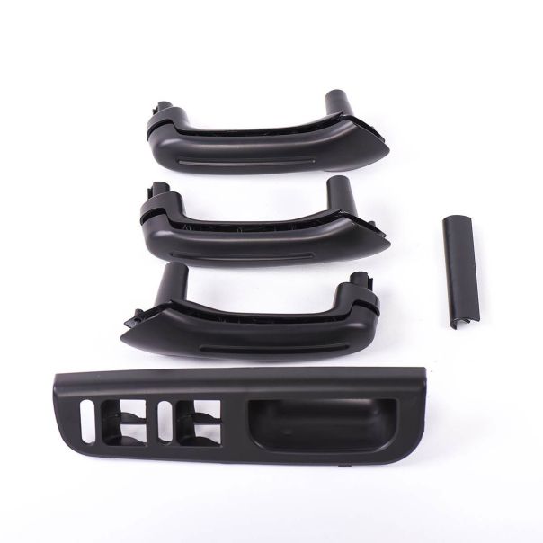 888 CAR ACCESSORIES Volkswagen rukohvat 4 vr levi crni set 5kom Golf 4 1997-2006 Passat 1996-2005