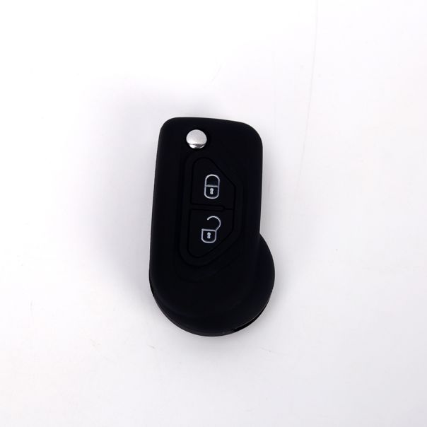 888 CAR ACCESSORIES Silikonska navlaka za ključeve crna Citroen