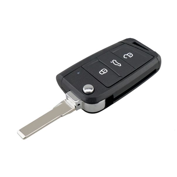 888 CAR ACCESSORIES Kućište oklop ključa 2 dugmeta za VW