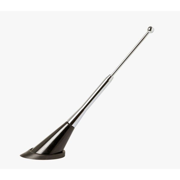 SUMEX Krovna antena "sat" 16v tuning srebrna 162mm
