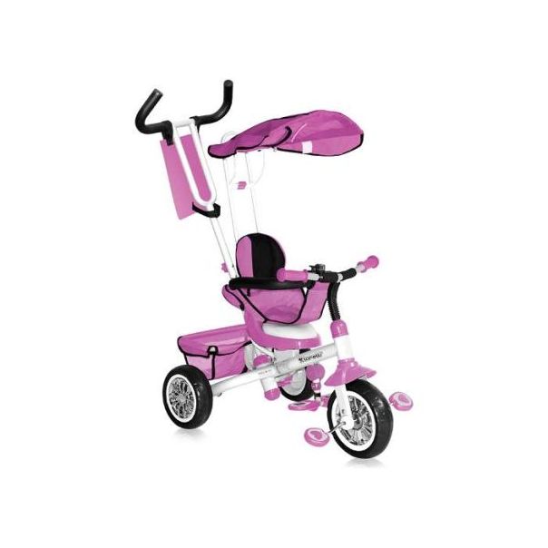 LORELLI Tricikl B-30-1B Pink/White