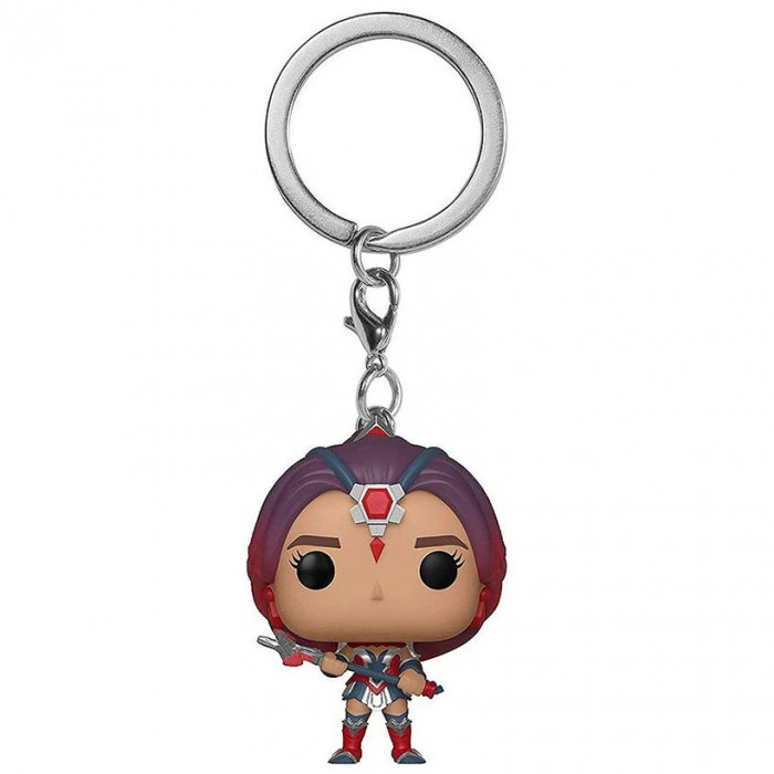 Fortnite Valor S2 Funko POP! Keychain privezak