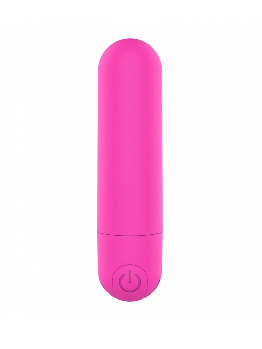 Power Bullet Glossy Matte Pink Klitoralni Stimulator